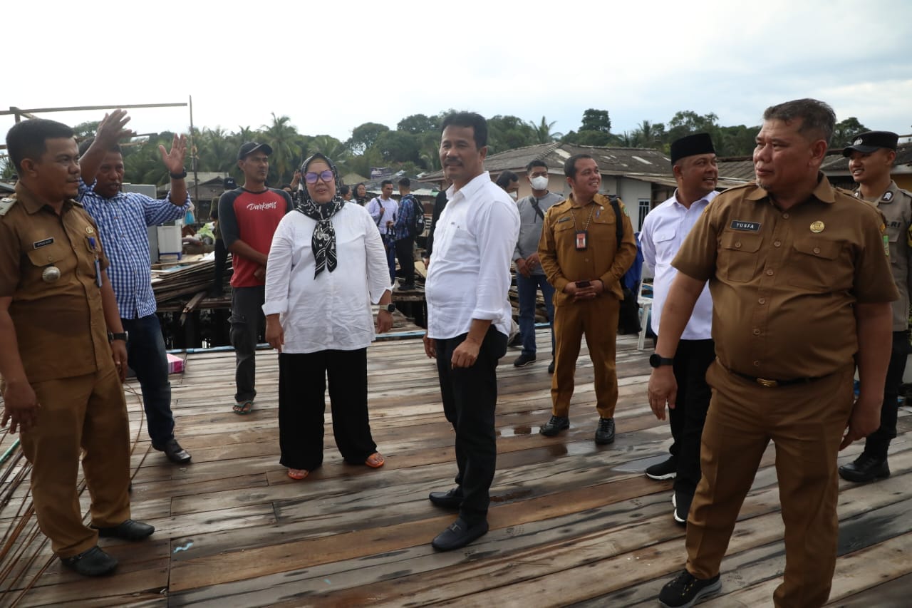 Tanggap sejak Awal, HMR Tinjau Rehabilitasi Korban Puting Beliung di ...