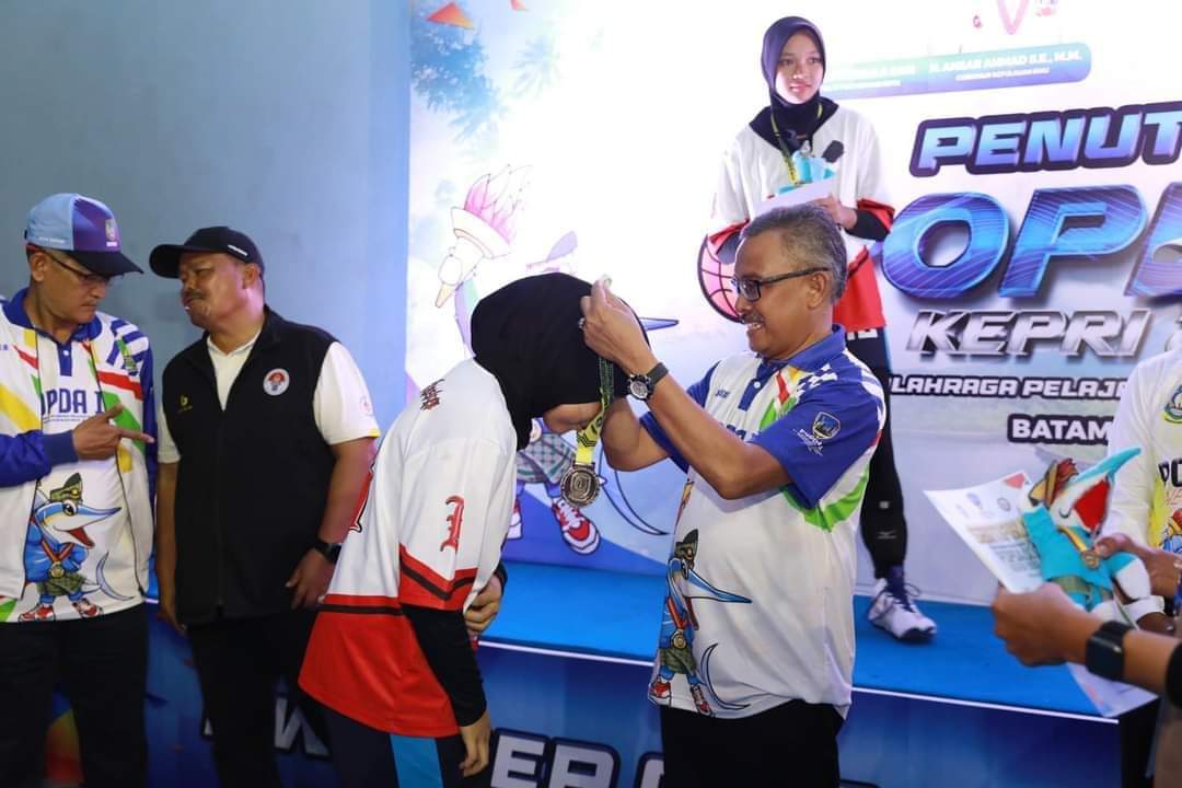 Bikin Bangga, Atlet Pelajar Batam Raih Juara Umum Popda IX Kepri ...