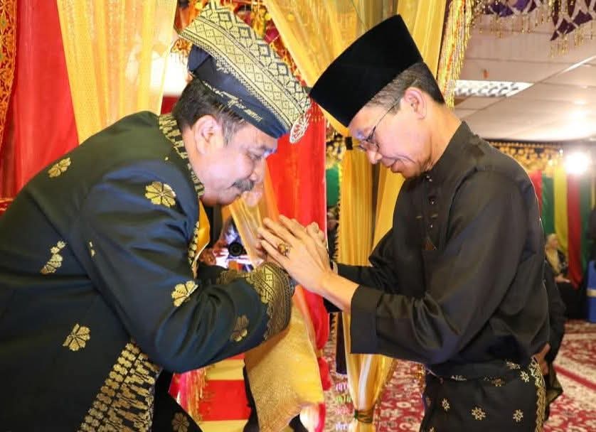 Amsakar Hadiri Pengukuhan Pengurus LAM Batam: Bangkitkan Melayu jadi ...